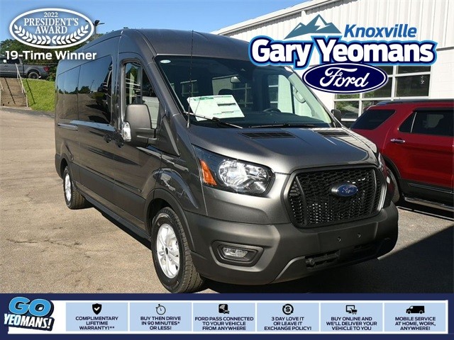 New 2025 Ford Transit Commercial Passenger Van XL Transit® Long 250 in Frankfort #250449 | Gary ...