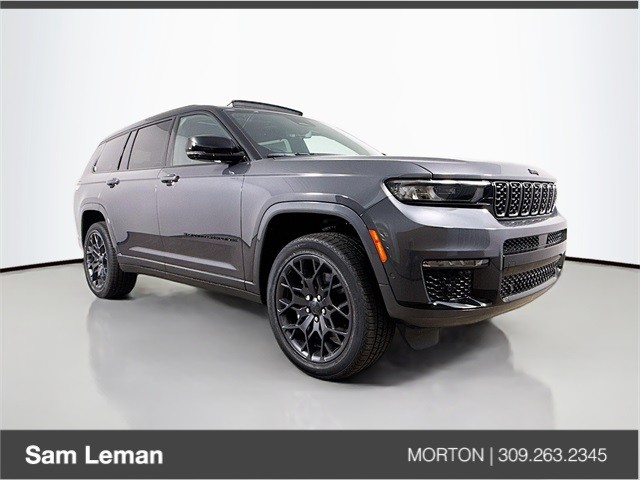 New 2025 Jeep Grand Cherokee L Summit 4D Sport Utility in Central IL # ...