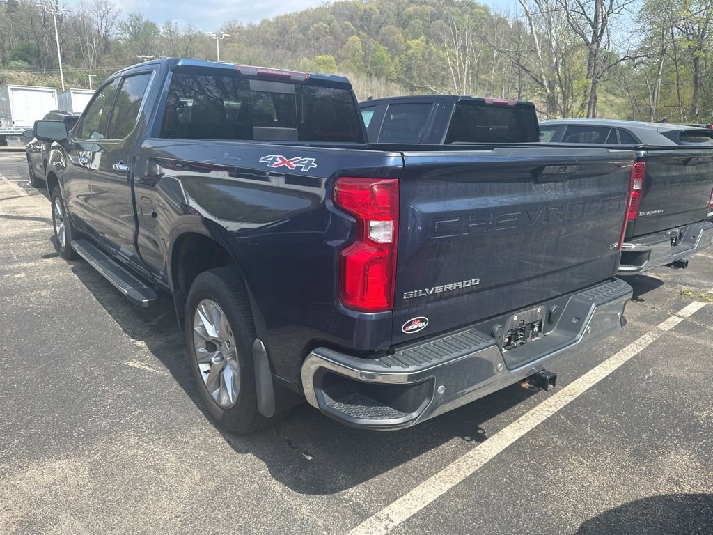 Certified Pre-Owned 2020 Chevrolet Silverado 1500 LTZ Crew Cab in ...