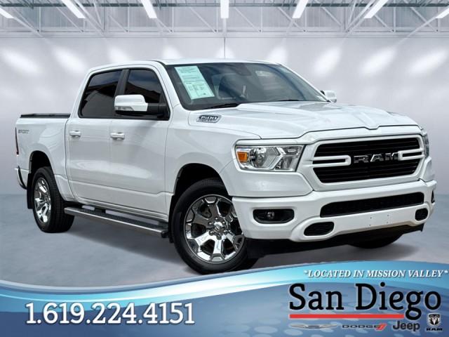 Pre-Owned 2020 Ram 1500 Big Horn/Lone Star 4D Crew Cab in San Diego #CTPA12235-1 | San Diego ...