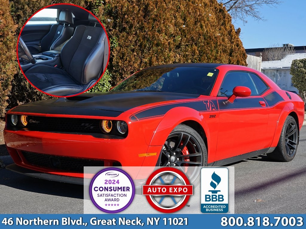 Pre-Owned 2021 Dodge Challenger R/T Scat Pack Widebody 2D Coupe in ...