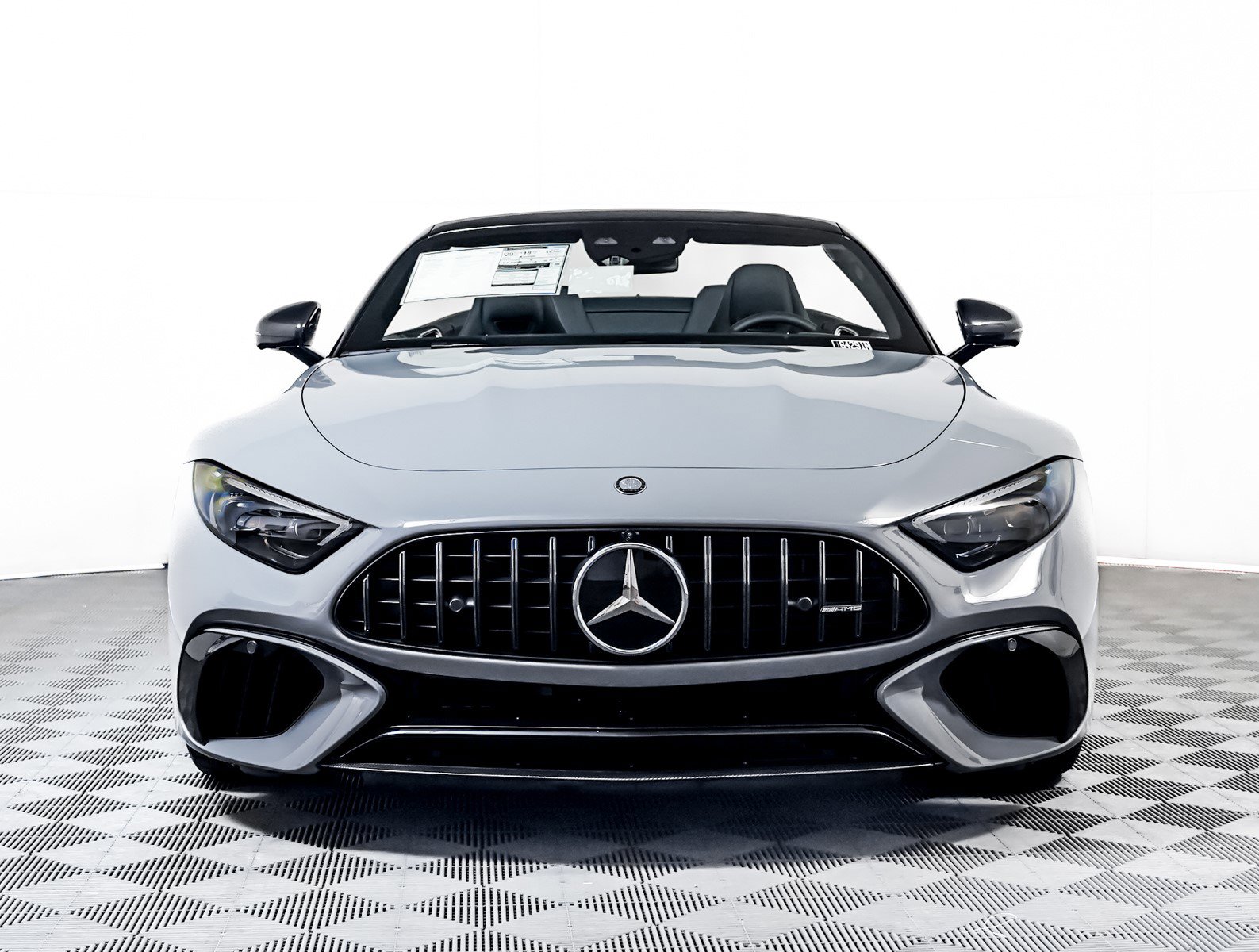 New MANUFAKTUR Alpine Grey 2025 Mercedes-Benz AMG® SL 63 S E Performance Roadster Riverside, CA ...