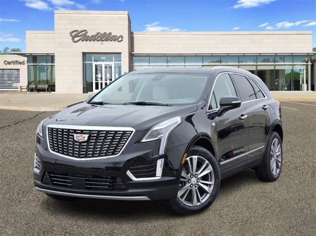 New 2025 Cadillac XT5 Premium Luxury SUV in Norman #SLSZ130375 | Bob Moore Cadillac of Norman