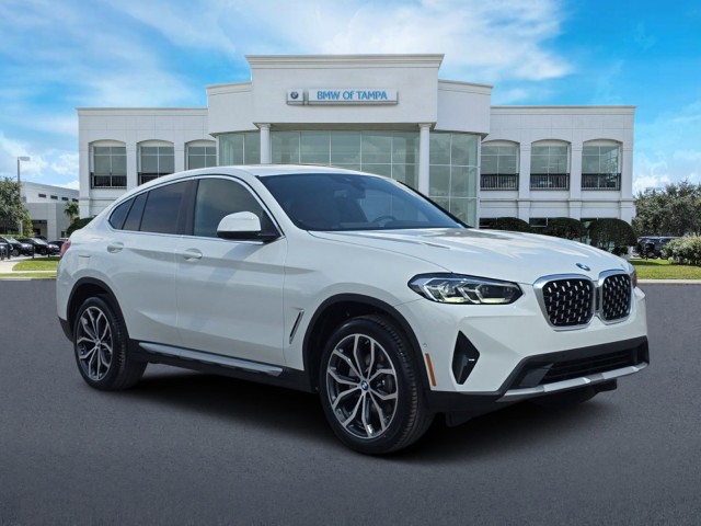 New 2025 BMW X4 xDrive30i SUV in Tampa #9X59500 | BMW of Tampa