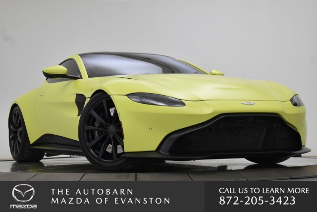 Pre-Owned 2019 Aston Martin Vantage Base 2D Coupe in Evanston #PM20642A ...