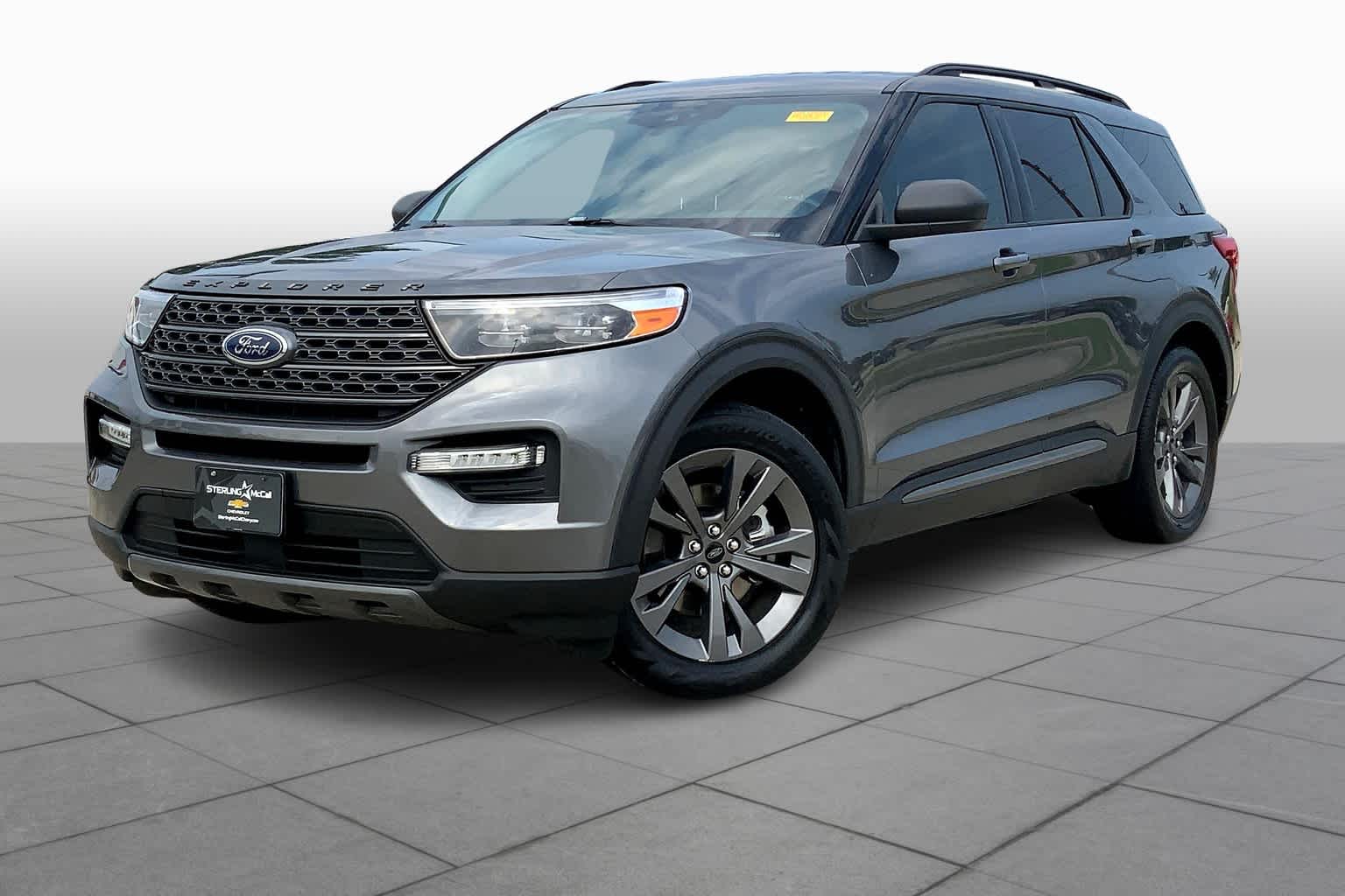 Pre-Owned 2021 Ford Explorer XLT Sport Utility in Houston #MGA61543 ...