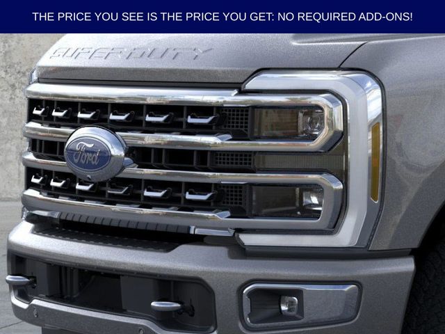 New 2024 Ford Super Duty F-250® Platinum Crew Cab in San Antonio # ...
