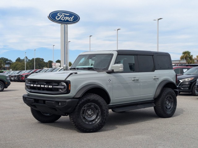 New 2024 Ford Bronco Outer Banks Convertible in Shelby #RLB03083 ...