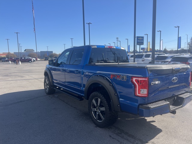 Pre-Owned 2017 Ford F-150 XLT 4D SuperCrew in Fort Payne #STKD29522 | Landers McLarty Ford