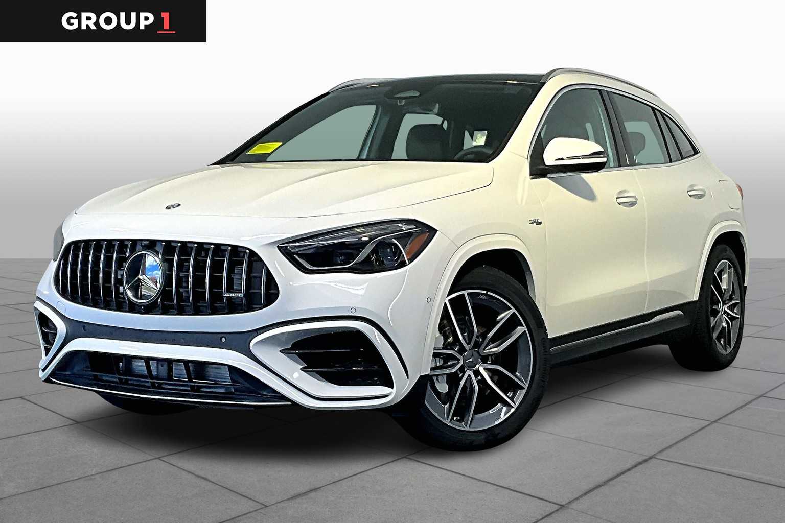 New 2025 Mercedes-Benz GLA AMG® GLA 35 SUV in Houston #SJ673687 | Group 1 Automotive