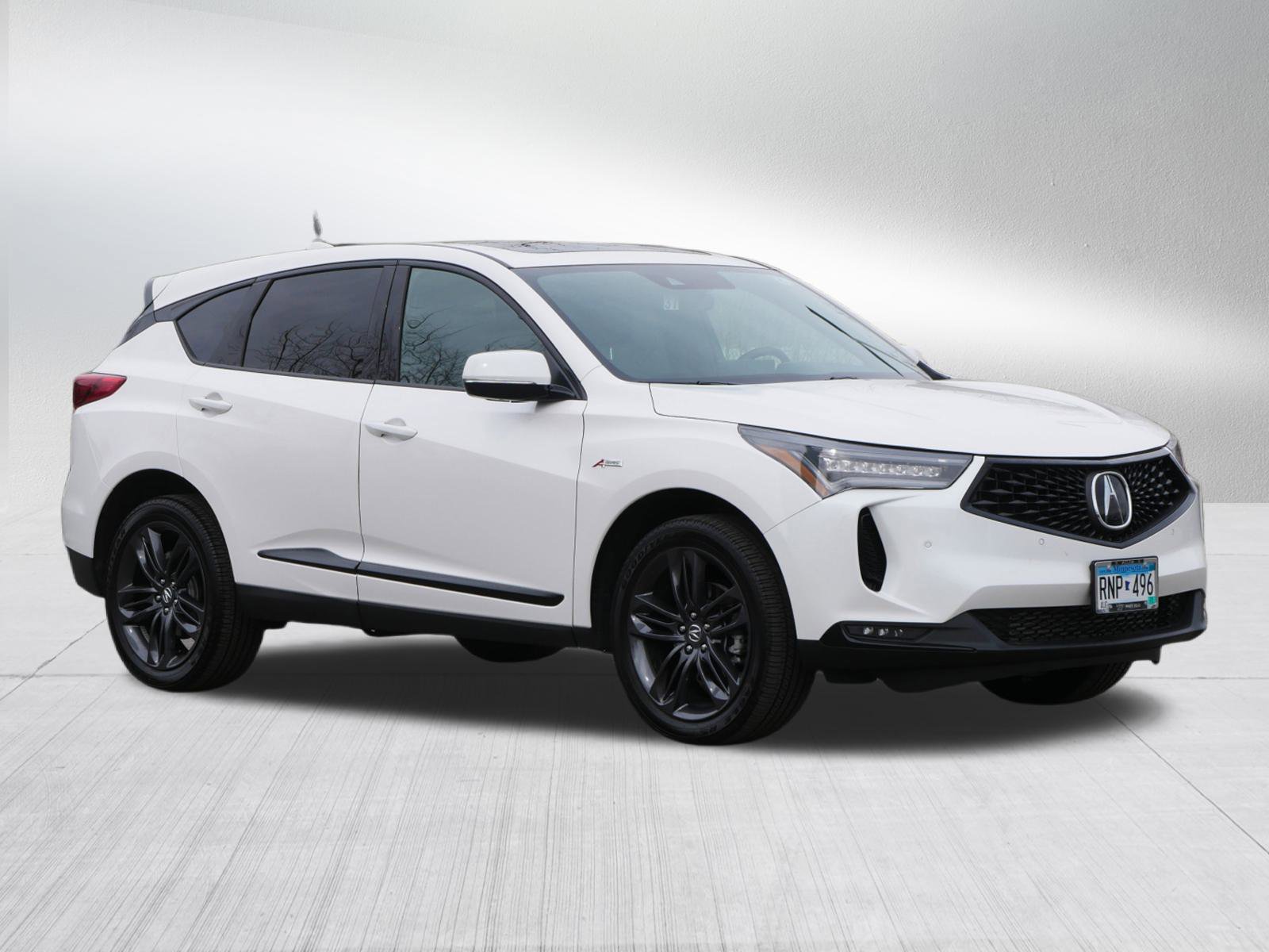Certified Pre-Owned 2024 Acura RDX w/A-Spec Package Sport Utility in ...