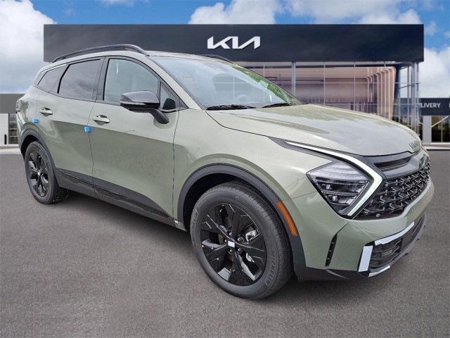 New 2025 Kia Sportage Plug-In Hybrid X-Line Prestige 4D Sport Utility in Freehold #S7231034 ...