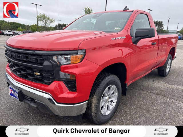 New 2025 Chevrolet Silverado 1500 WT Regular Cab in Portland #BC47821 ...