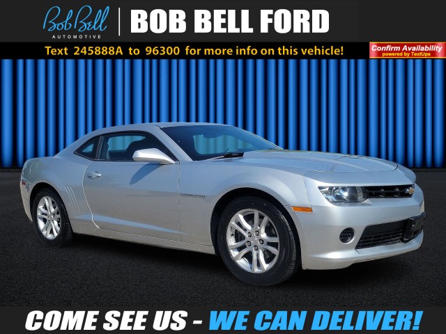 Pre-Owned 2014 Chevrolet Camaro 2LS 2 Door Coupe in Glen Burnie ...