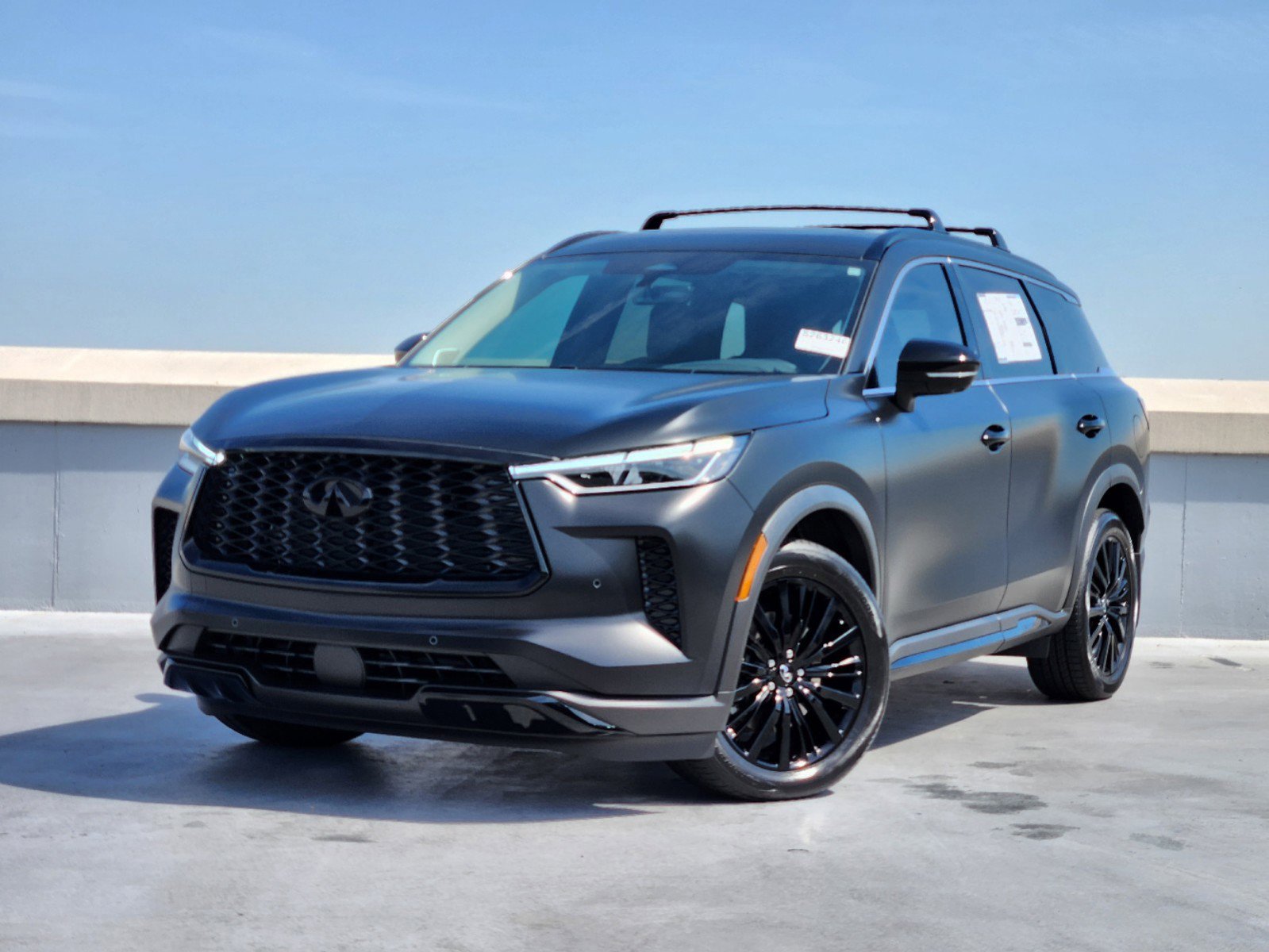 New 2024 INFINITI QX60 SENSORY AWD CROSSOVER in Dallas #5263246 ...