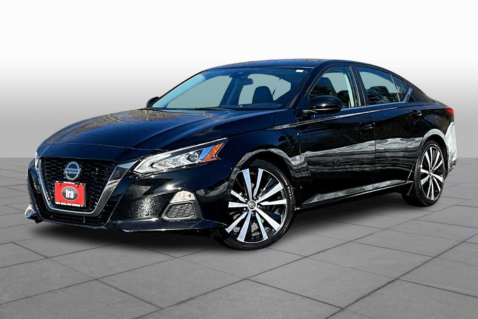 Used 2021 Nissan Altima 2.5 SR 4dr Car in Stratham #MN377374 | BMW of ...