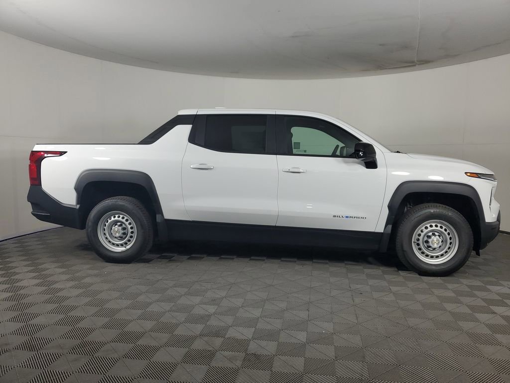 New 2026 Chevrolet Silverado EV WT – Standard Range Crew Cab in ...