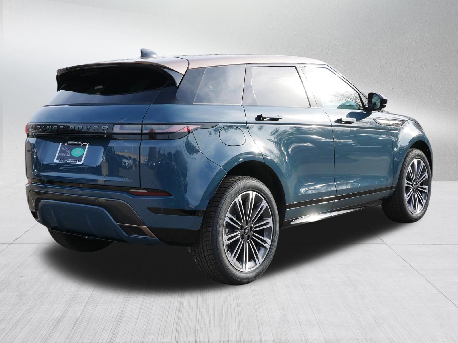 New 2024 Land Rover Range Rover Evoque Dynamic SE Sport Utility in ...