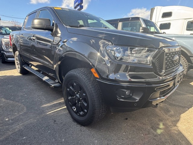Pre-Owned 2021 Ford Ranger 4 X 4 XLT Super Crew 4 Door Crew Cab Short ...