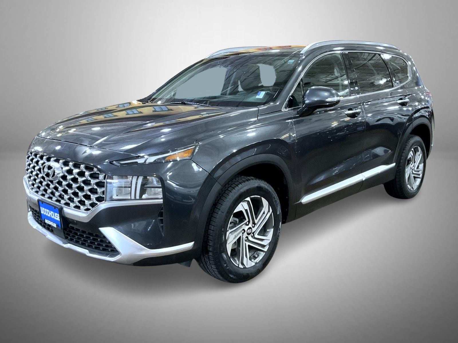 Pre-Owned 2022 Hyundai Santa Fe SEL Sport Utility in Omaha #V260234A | Woodhouse Place Nissan