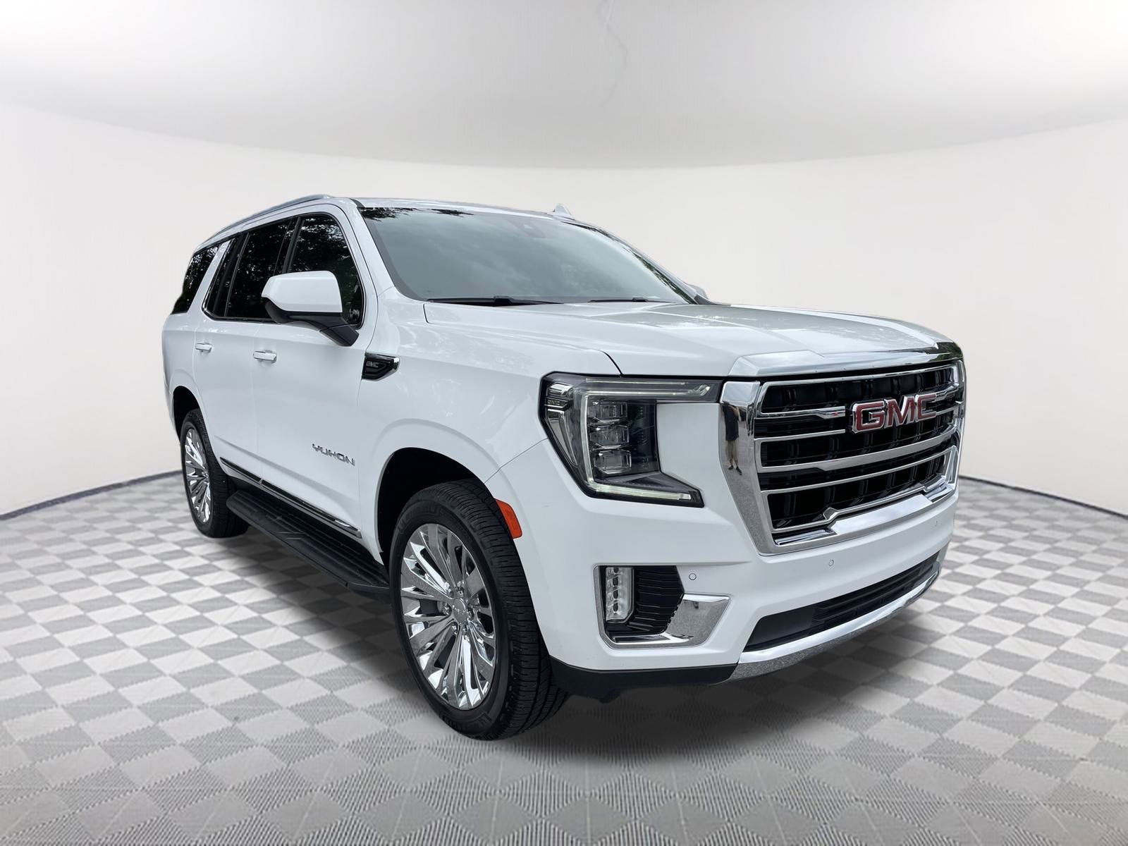 Certified Pre-Owned 2021 GMC Yukon SLT SUV in Athens #M1447 | Heyward ...
