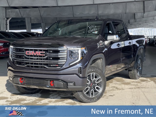 New 2026 GMC Sierra 1500 AT4 Crew Cab in Fremont #2G26352 | Sid Dillon ...