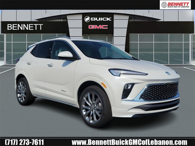 New 2025 Buick Encore GX Avenir 4D Sport Utility in #B1075 | Bennett ...