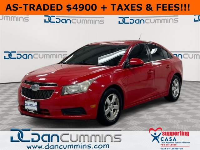Pre-Owned 2014 Chevrolet Cruze 1LTin Paris #62572B | Dan Cummins ...
