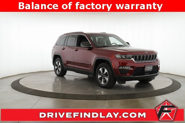 Pre-Owned 2024 Jeep Grand Cherokee 4xe 4D Sport Utility in Findlay # ...
