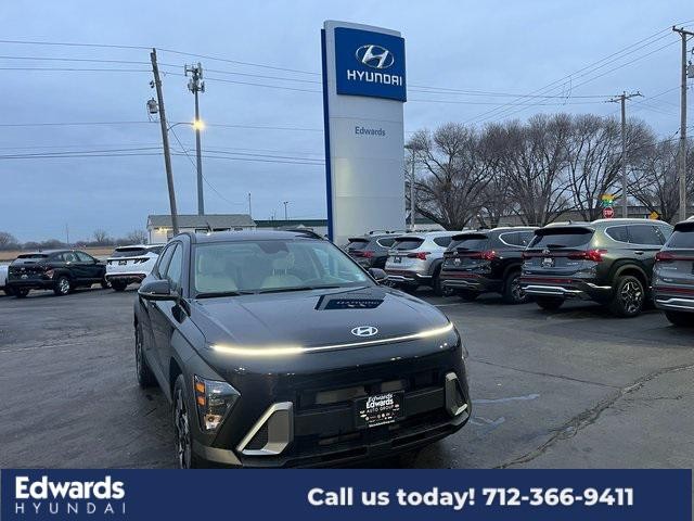 New 2024 Hyundai KONA SEL FWD 4D Sport Utility in Council Bluffs # ...