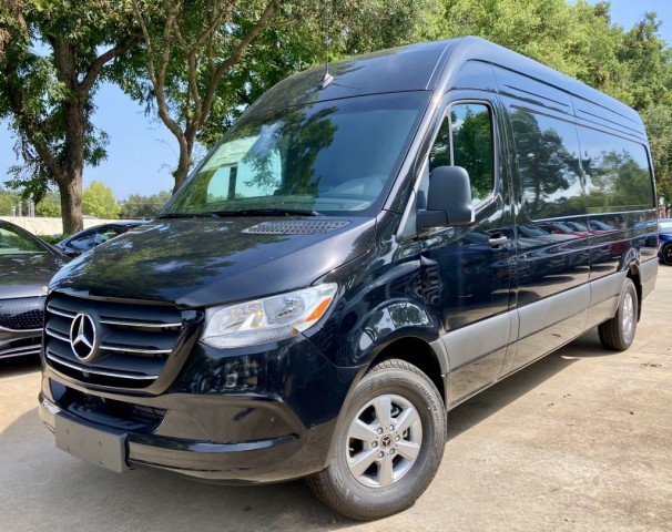 New 2024 Mercedes-Benz Sprinter Cargo Van Minivan/Van in Sugar Land # ...