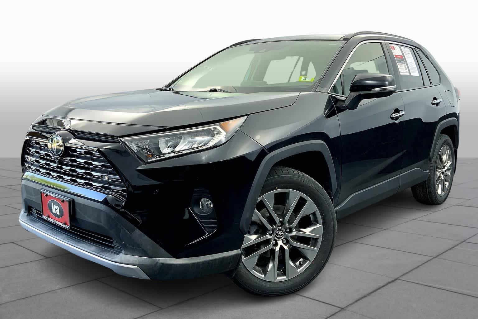 2022 Toyota Rav4 Limited Black