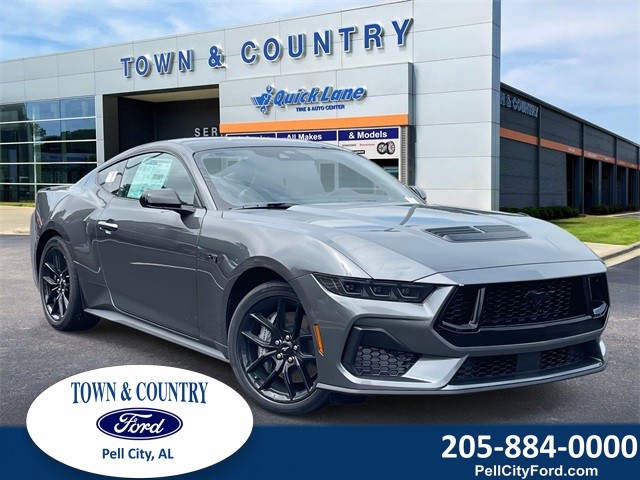 New 2025 Ford Mustang GT Premium 2D Coupe in Bessemer #C25019 | Town ...