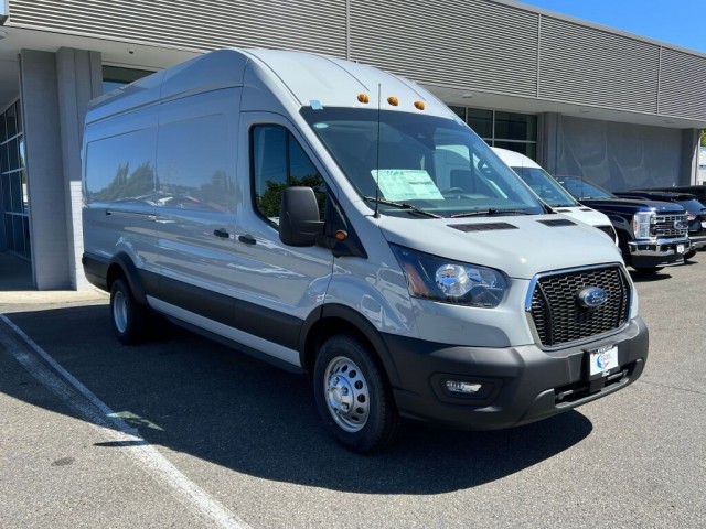 New 2023 Ford Transit-350 Base 3D Extended Cargo Van in Kirkland # ...
