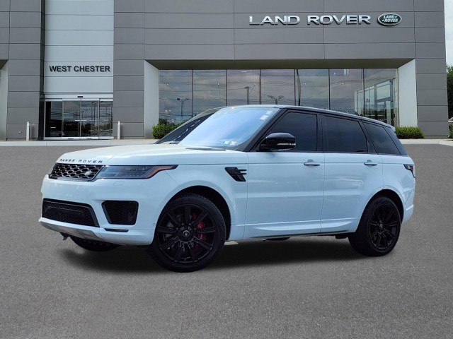 Range Rover Sport White