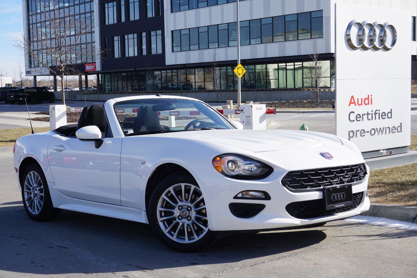 Pre-Owned 2019 FIAT 124 Spider Classica Convertible in Omaha #PA063486A ...