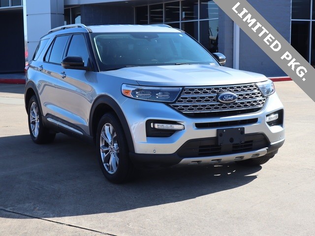 Pre-Owned 2021 Ford Explorer Limited 4D Sport Utility in Bay City ...