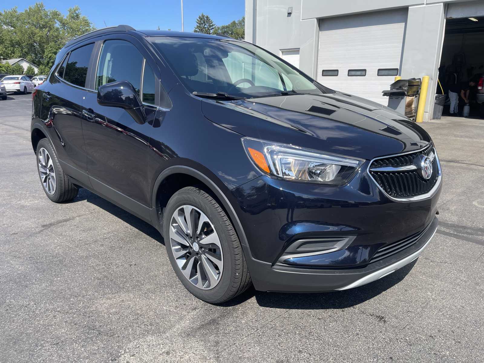 Pre-Owned 2021 Buick Encore Preferred Sport Utility in Freeport ...