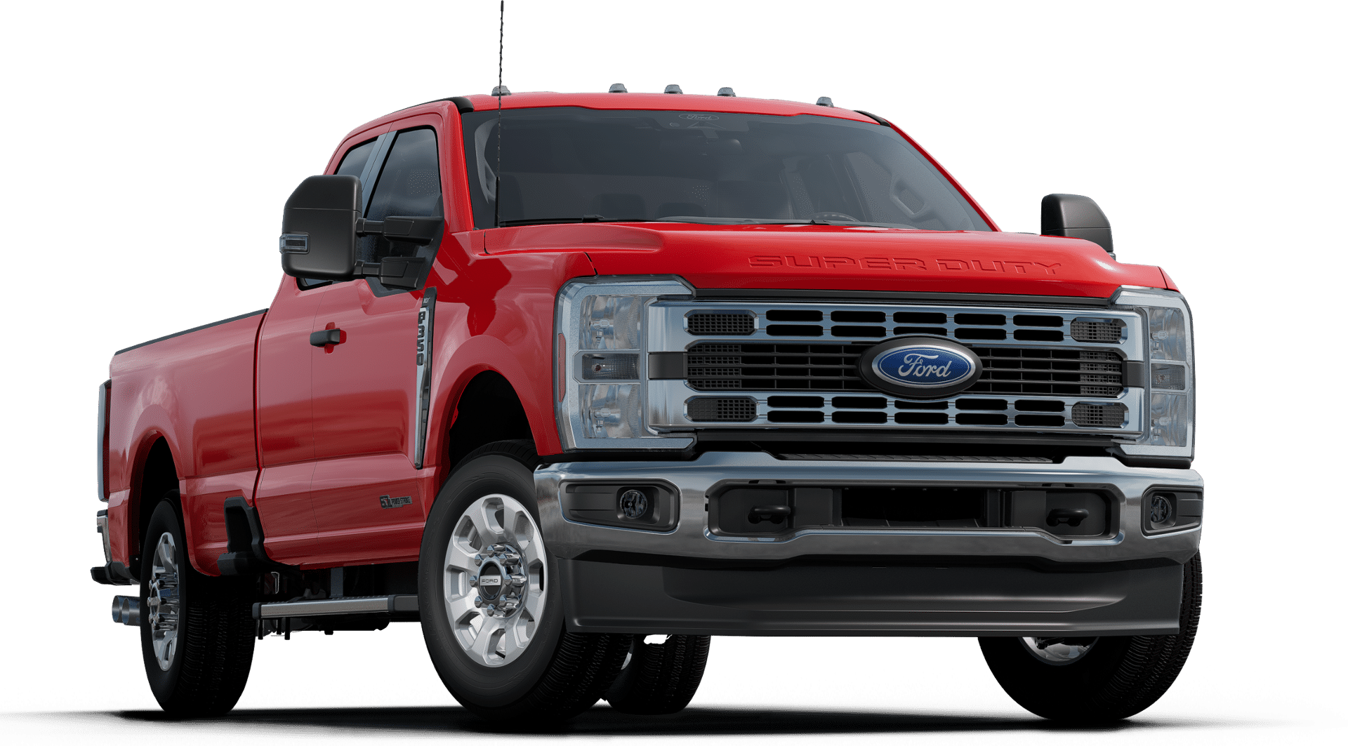 New 2024 Ford Super Duty F 350® Xlt Supercab In Plainfield Rod Baker Ford