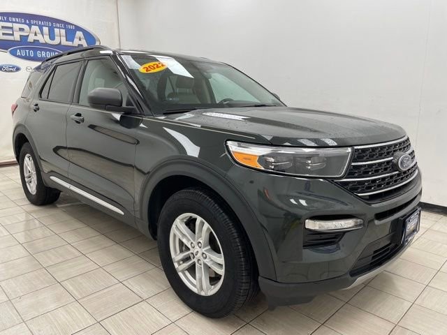 Pre-Owned 2022 Ford Explorer XLT Sport Utility in Albany #12T2343 ...