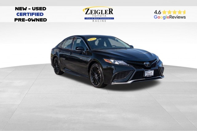 Certified Pre-Owned 2023 Toyota Camry XSE 4D Sedan in Mt. Pleasant #PU813245 | Zeigler Toyota of ...