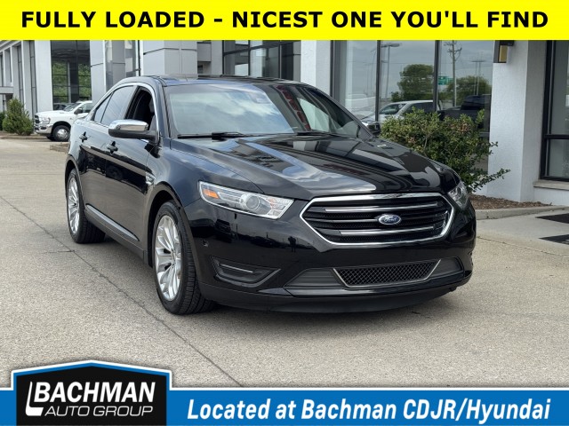 Pre-Owned 2018 Ford Taurus Limited 4dr Car in Jeffersonville #H250360A ...