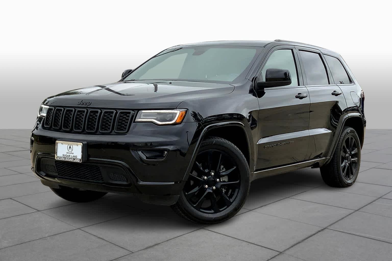 Pre-Owned 2020 Jeep Grand Cherokee Altitude in Richmond #LC176298 ...