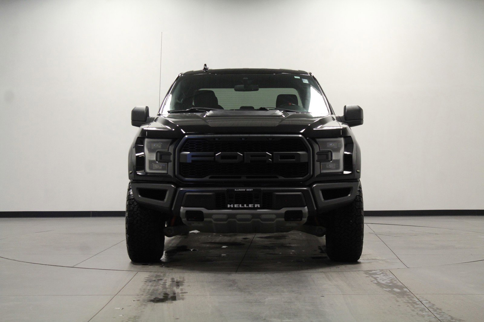Pre-Owned 2019 Ford F-150 Raptor in El Paso #UC0204 | Heller Ford