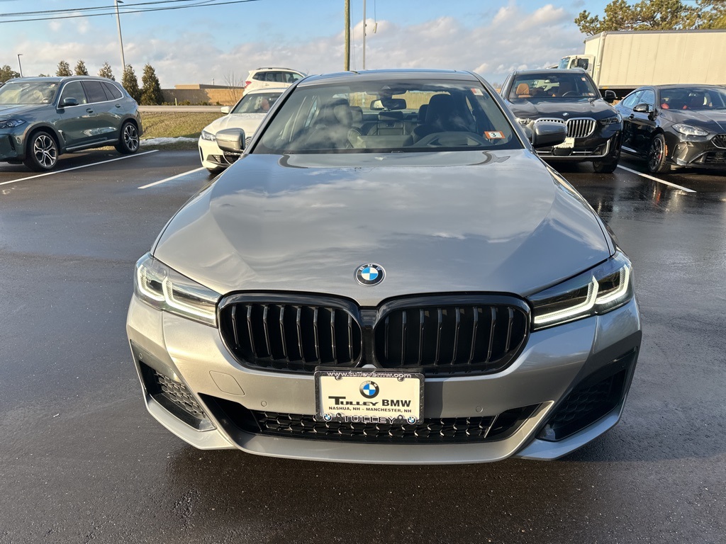 Certified Pre-Owned 2023 BMW 5 Series 530i xDrive Sedan in Nashua # ...