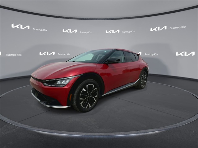 Pre-Owned 2022 Kia EV6 Wind 4D Sport Utility in St. Louis #KR1107-1 ...