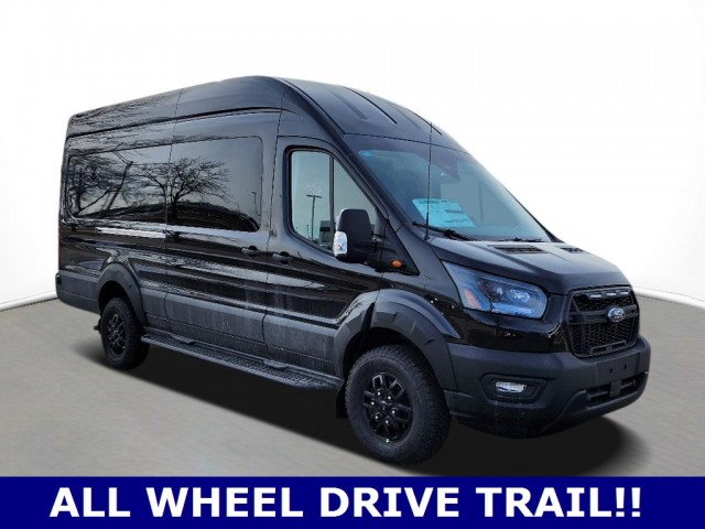 New 2024 Ford Transit-350 Base Transit Long EL 350 in West Bend ...