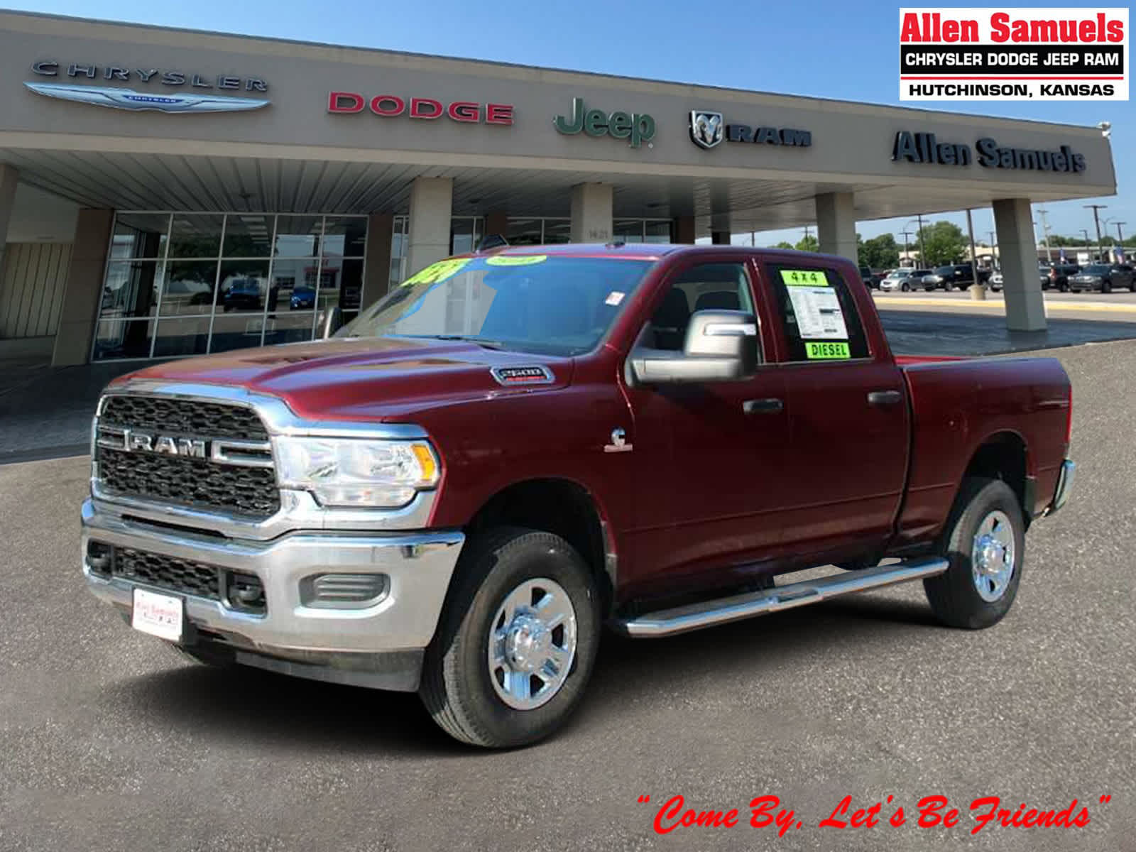 Certified Pre-Owned 2024 Ram 2500 Tradesman Crew Cab Pickup in Hutchinson #P3122 | Allen Samuels ...