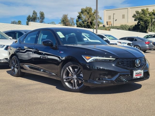 New 2024 Acura INTEGRA with A-Spec and Technology Packages CVT SD in ...