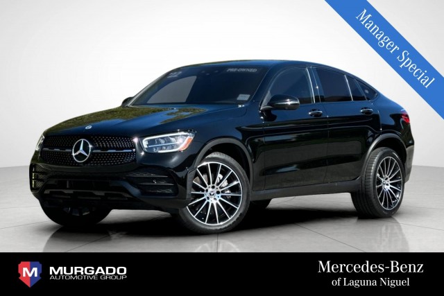 Pre-Owned 2022 Mercedes-Benz GLC GLC 300 Coupe Coupe in Laguna Niguel #M22078A | Sprinter of ...